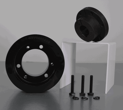 Arbor Pulley Assembly with Bushing-16" Wet Saws - Everett Industries, LLC