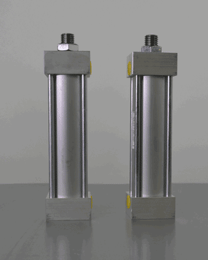 Left Double Action Air Cylinder - Everett Industries, LLC
